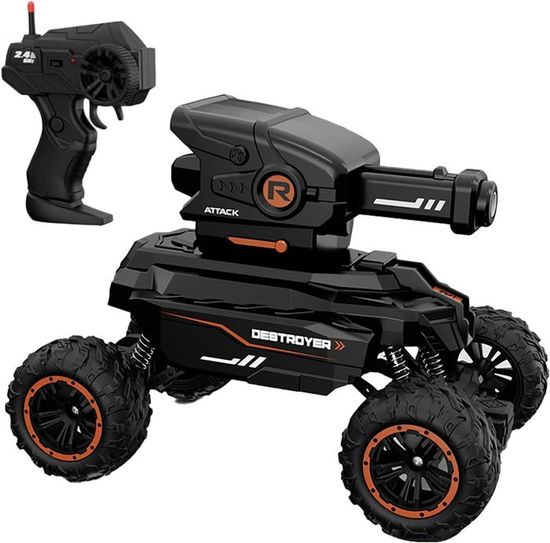 Couleur Orange Couleur Orange Voiture télécommandée | Voitures RC 2,4 GHz pour | Camion ...