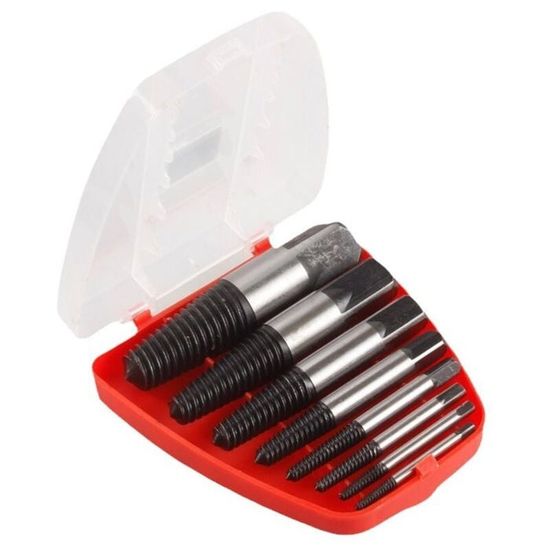 Kit Extracteurs de Vis Cassée, 5 Extracteurs HCS pour Vis M4 à M18 LAMPADAIRE DE JARDIN ...