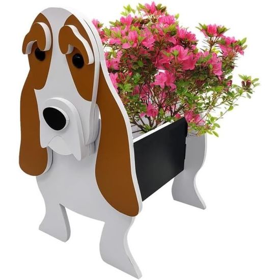 Pot De Plante Basset Hound, Jardinières Pour Chiens Pour Plantes D ...