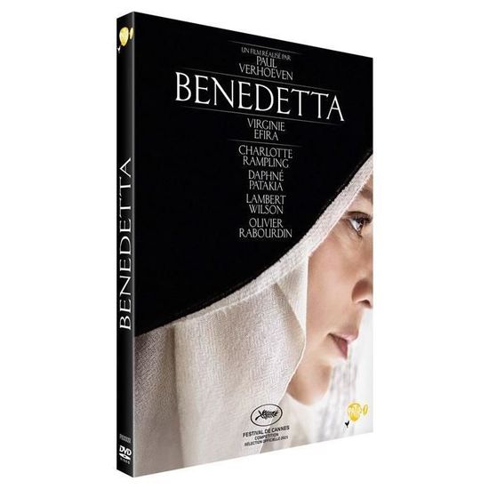 Pathe Distri Benedetta DVD - 3388337126998 - Cdiscount DVD
