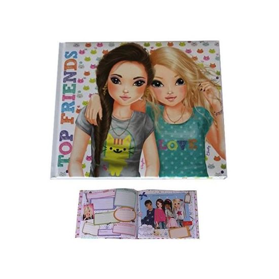 Top Model - Top Friends livre de l'Amitie Couverture Blanche Hayden ...