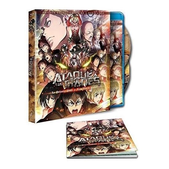 L'Attaque des Titans (Shingeki no Kyojin Kôhen ~Jiyû no Tsubasa ...