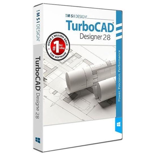 TurboCAD Designer 28 - Licence perpétuelle - A télécharger à ...