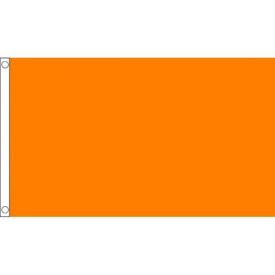 Drapeau Unicolore Orange 90x60cm - Cdiscount Maison