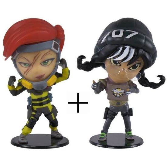 PACK Figurines Chibi Six Collection - Finka + Dokkaebi - Cdiscount Jeux ...