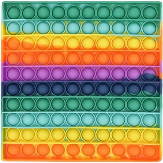 CRAZYCHIC - Poppit Anti Stress - Pop It Push Bubble Fidget Toys - Popit ...
