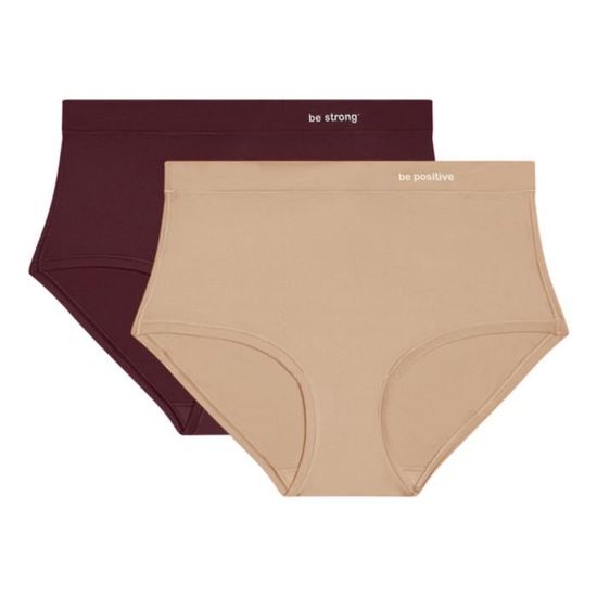 Dim Body Mouv, Lot de 2 Boxers Extensibles Vlt inf/skn - Cdiscount Prêt ...