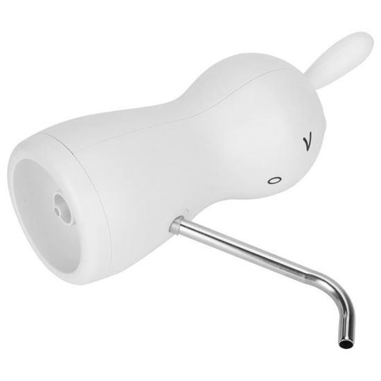 TMISHION pompe de gallon d'eau Distributeur d'eau électrique Portable USB chargeant 450 ml ...