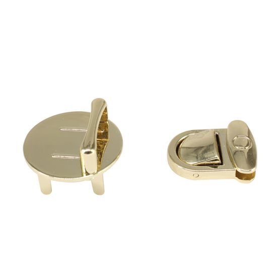 28mm x 23mm Fermoir en métal Boucle Tuck Lock verrouillage du pouce ...