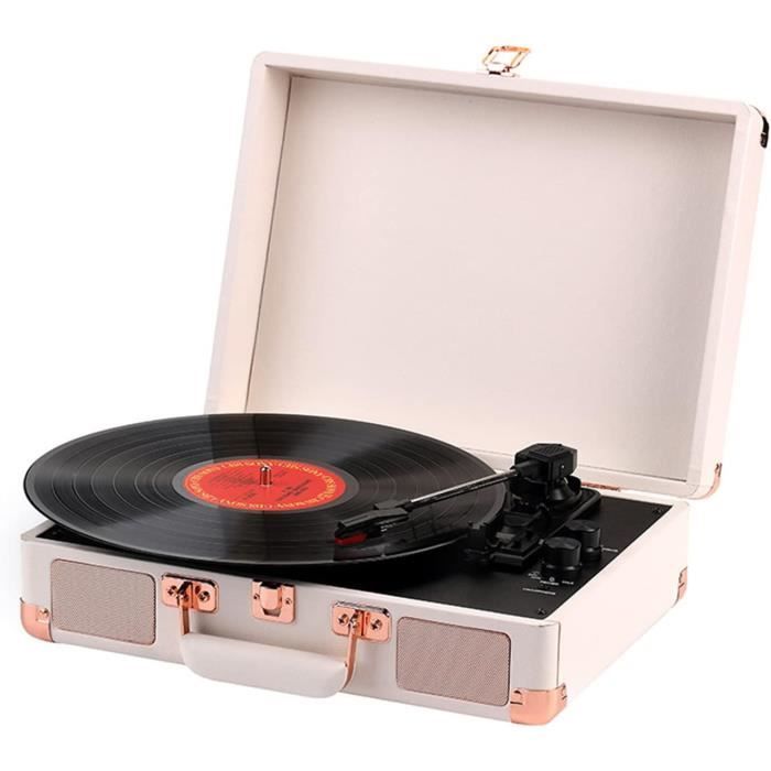 Classique Antique phonographe rétro 3 Vitesses Val Vintage Bluetooth ...