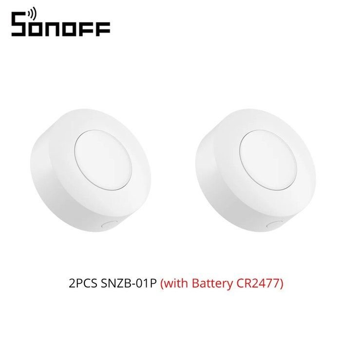 SNOFF Zigbee Commutateur sans fil SNZB-01P scène intelligente Contol ...