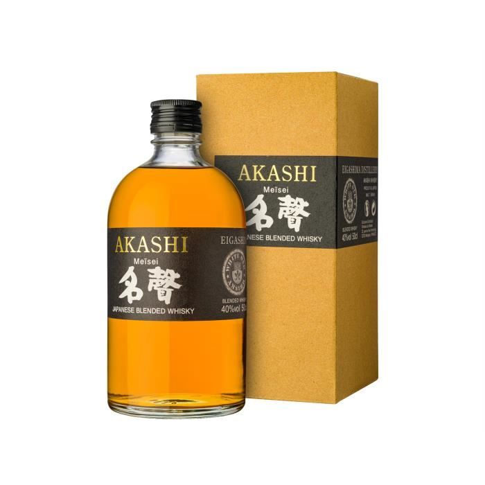 Akashi - Japanese Blended Whisky Sherry Cask finish - Origine Japon ...