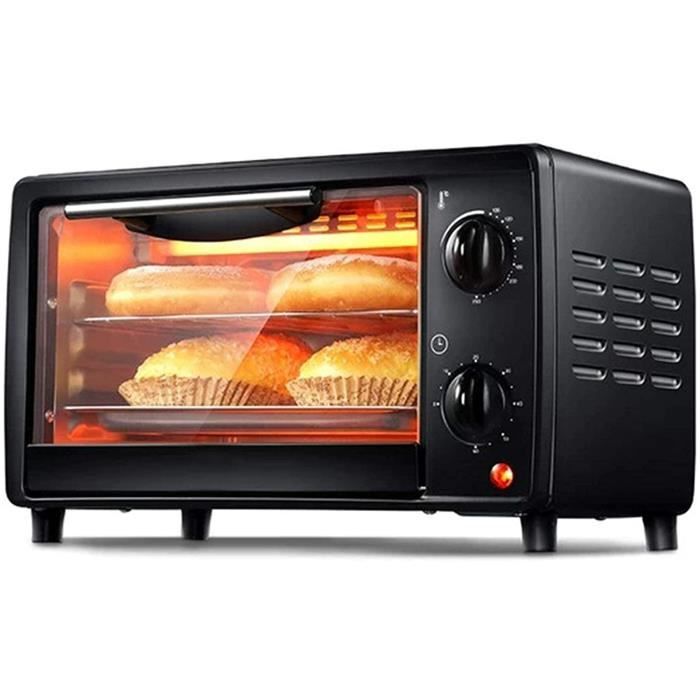 Mini Four 12L, Four Grille-Pain à Convection Multifonctionnel pour ...