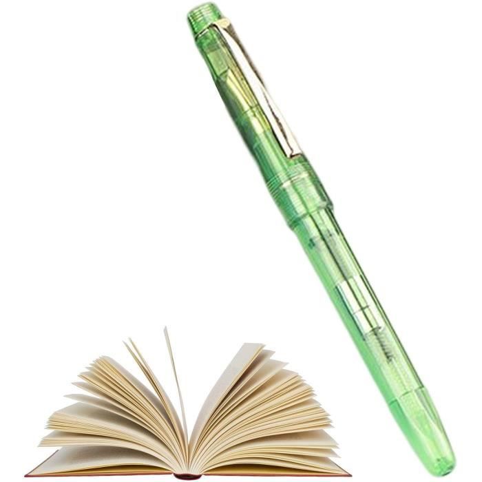 Stylo Plume, Stylos D'Écriture Noirs, Stylos À Pointe Fine De 0,5 Mm ...