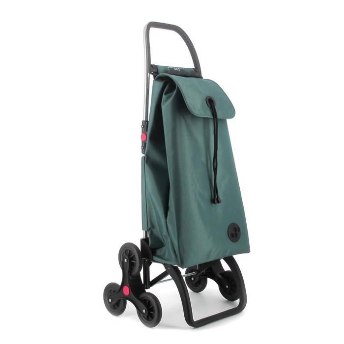 IMAX MF - Chariot de course Rolser pliable 6 roues - Vert clair