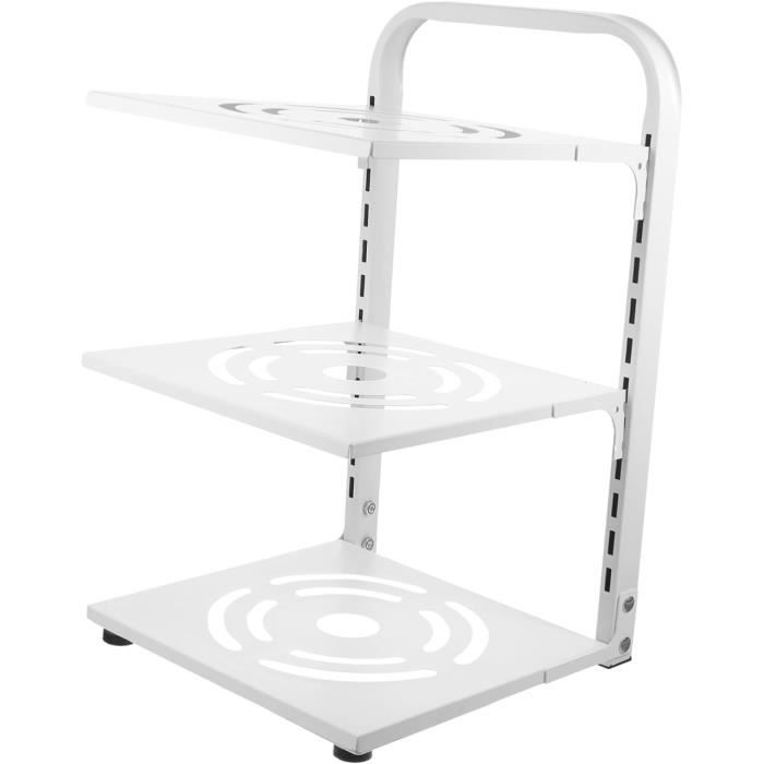 Multi-Couche Pot Rack Bureau Organisateur Étagère Robuste Support De ...