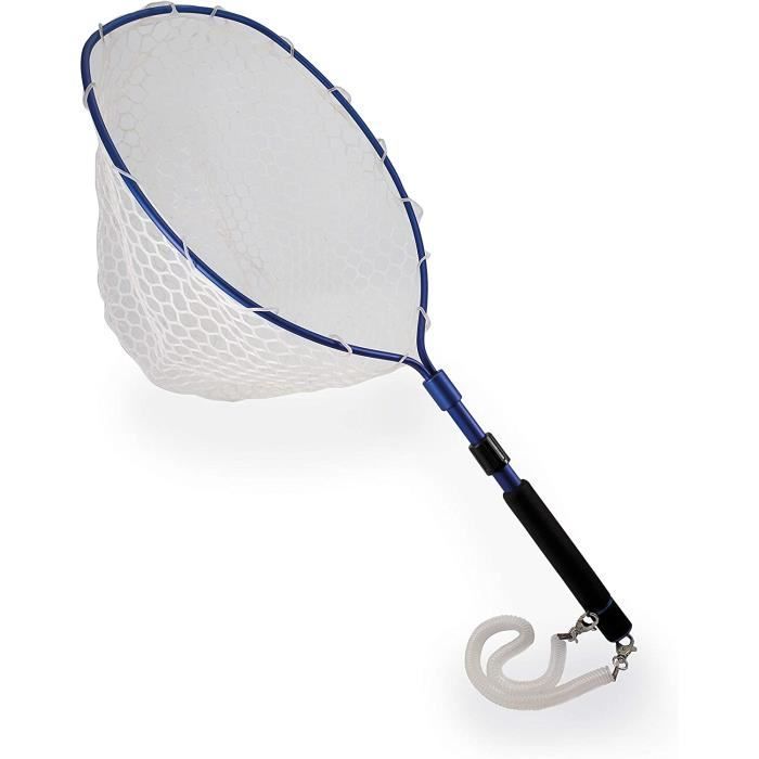 Nomura Kayak & Belly Boat Épuisette avec filet en caoutchouc et clip ...