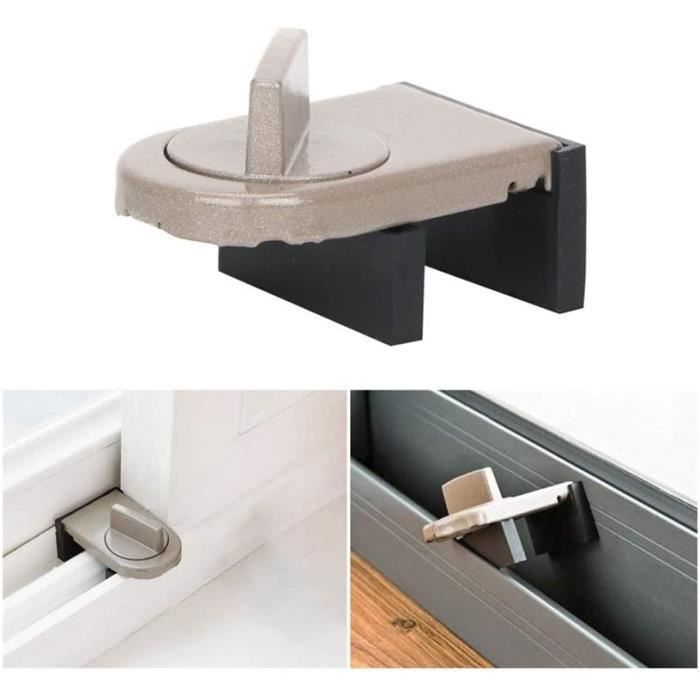 Verrou de fenêtre Outil Fenêtre coulissante Verrouillage Serrures De ...