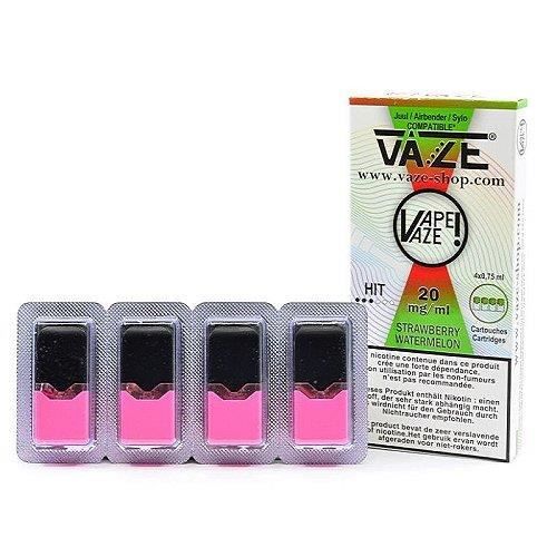 Cigarette électronique Pack de 4 Pods de 0,75ml Strawberry Watermelon ...