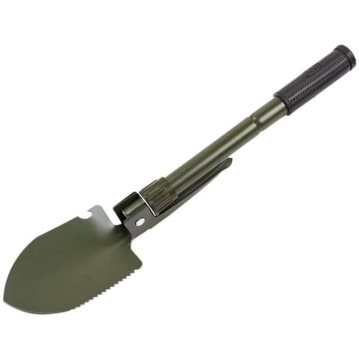 Pelle,pelle de jardin militaire portable pelle pliante pelle de survie ...