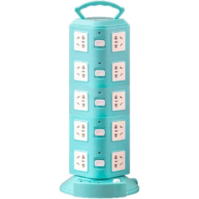 Multiprises Carte De Prise Verticale Intelligente Poreuse Multifonction ...