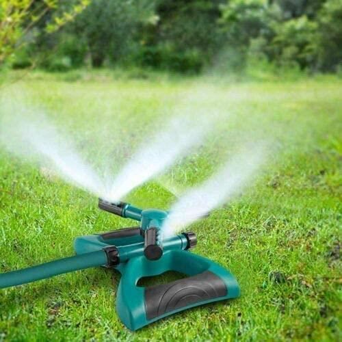 Arroseur de Jardin Arroseur Rotatif Arroseur Jardin Système,3 Embouts ...