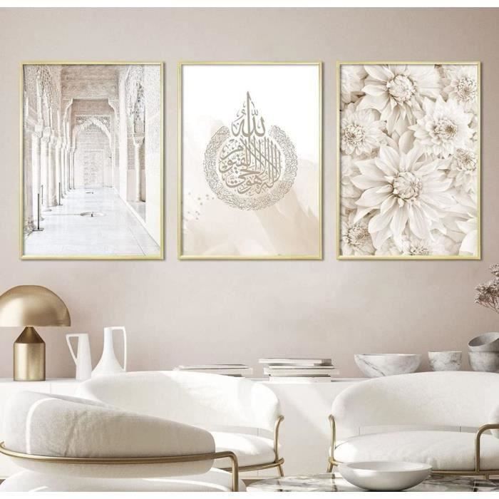 Ensemble De Posters Islamiques, Posters Islam, Lot De Posters Islam ...