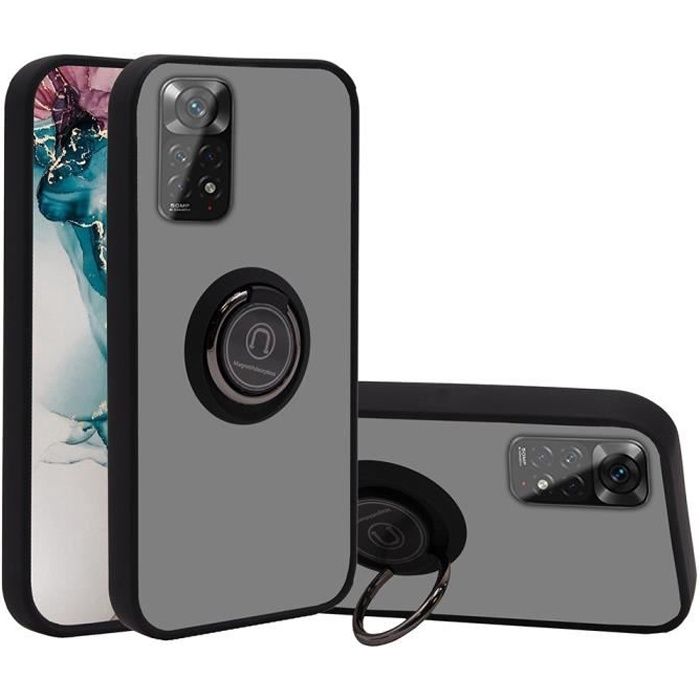Coque Xiaomi Redmi Note 11 - Noir - Cdiscount Téléphonie