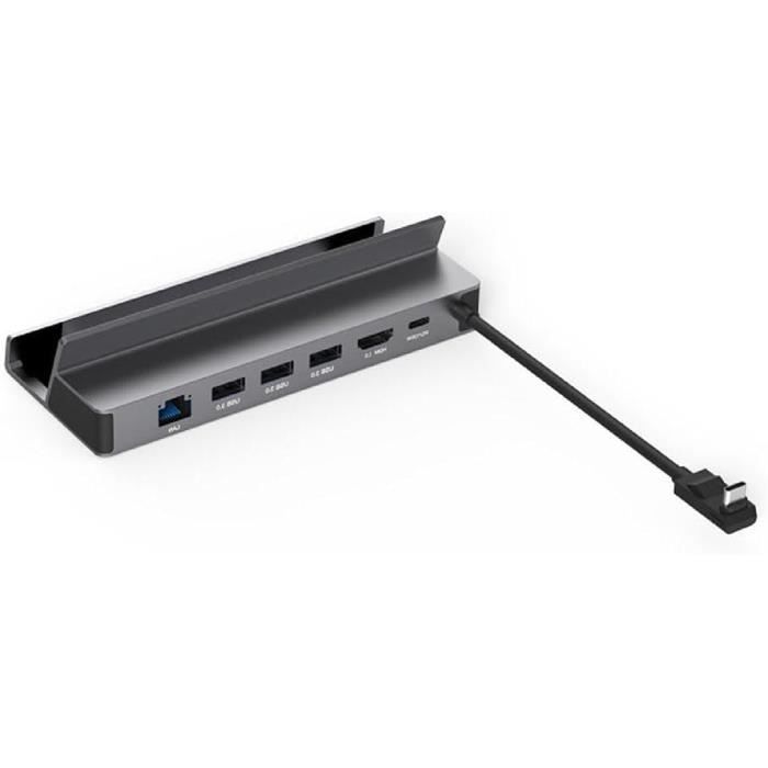 Station D'Accueil Usbc Hub Typec 6 Ports Usb3.0 Adaptateur Hub Avec ...