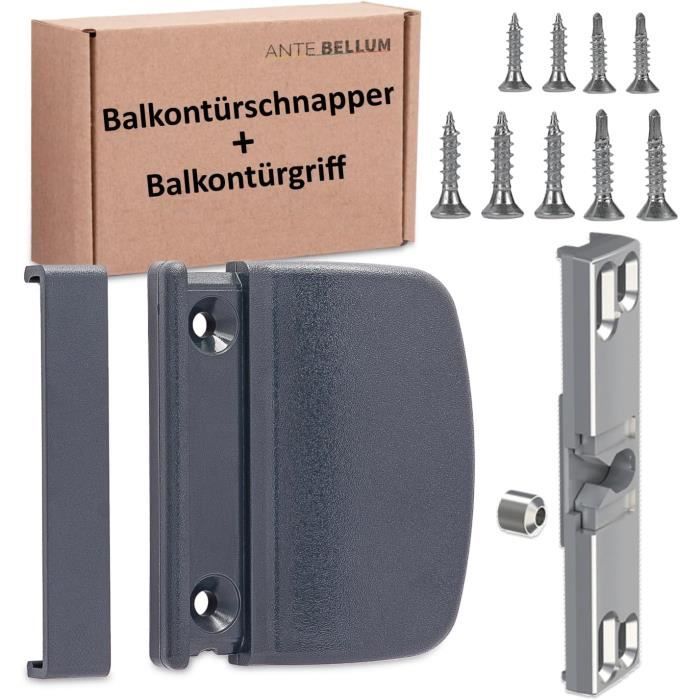 Loqueteau Pour Porte De Balcon Et Poignée De Porte De Balcon, Lot Avec ...