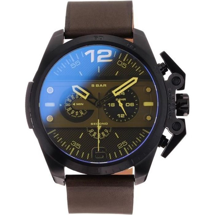 DIESEL Montre DZ4364 Chronographe Homme Marron, Tendance - Achat/vente ...