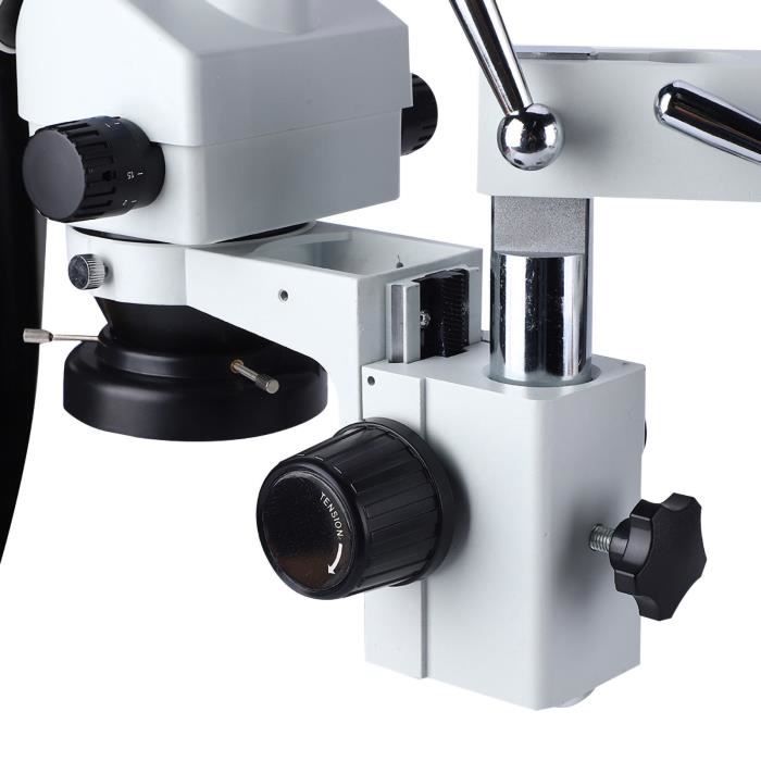 Microscope Stéréo Trinoculaire Microscope Trinoculaire À Zoom Stéréo 3 ...