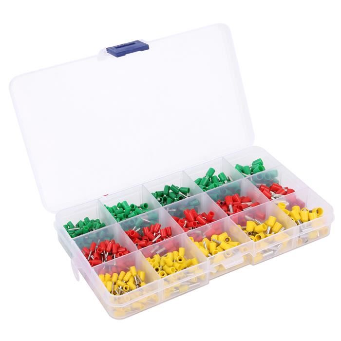 Borne Tubulaire Termina Isolée, 600 Pièces De Cosses Tubulaires ...