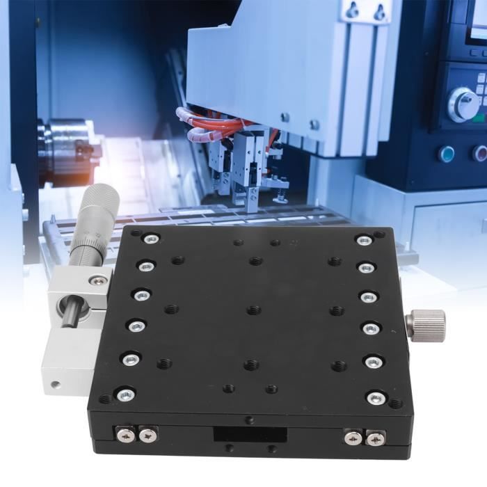 Duokon Fine Tuning Slide Table X Axes Slide Stage Manual Fine Tuning ...
