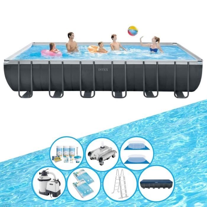 Intex Piscine Ultra XTR Frame - Avec des accessoires - 732x366x132 cm ...