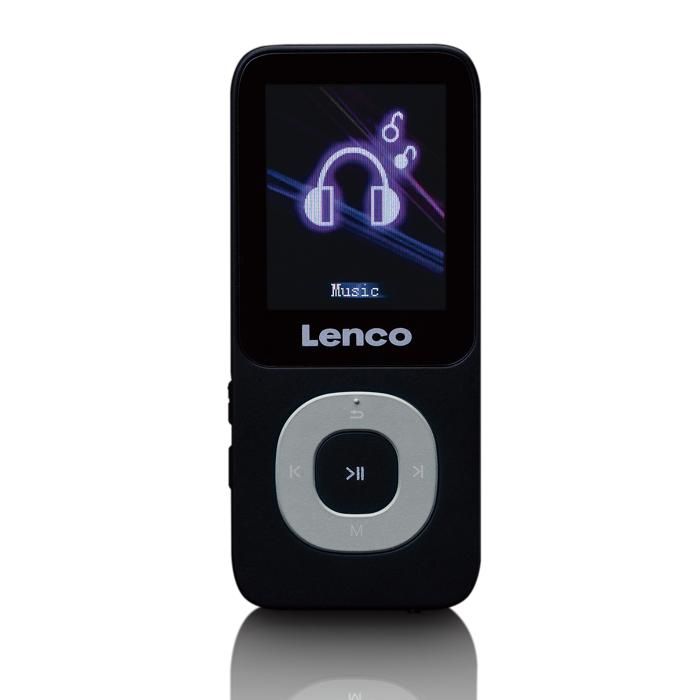 Lenco Xemio-659GY - Lecteur MP3/MP4 avec carte micro SD de 4 Go, gris ...