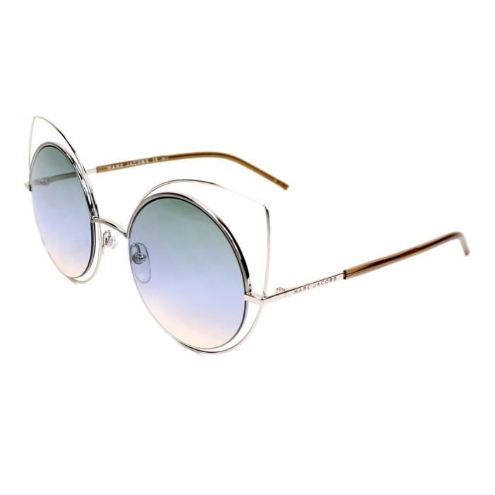 Lunettes de soleil Marc Jacobs Marc-10-S -TYY-B0 Brun argenté - Achat ...