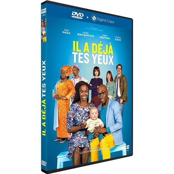 Il a déjà tes yeux : Aïssa Maïga, Lucien Jean-Baptiste - Cdiscount DVD