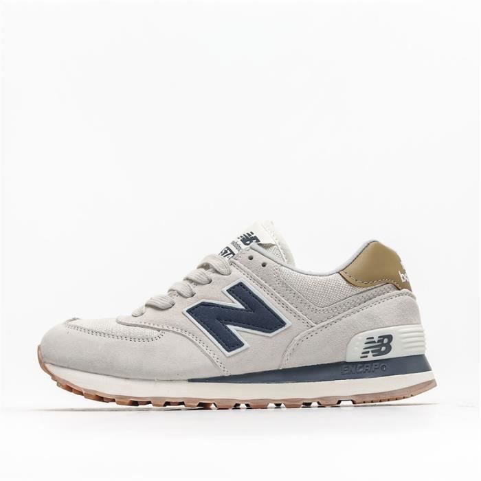 Basket New Balance 574 AL2213-grey blue Grey blue - Cdiscount Chaussures