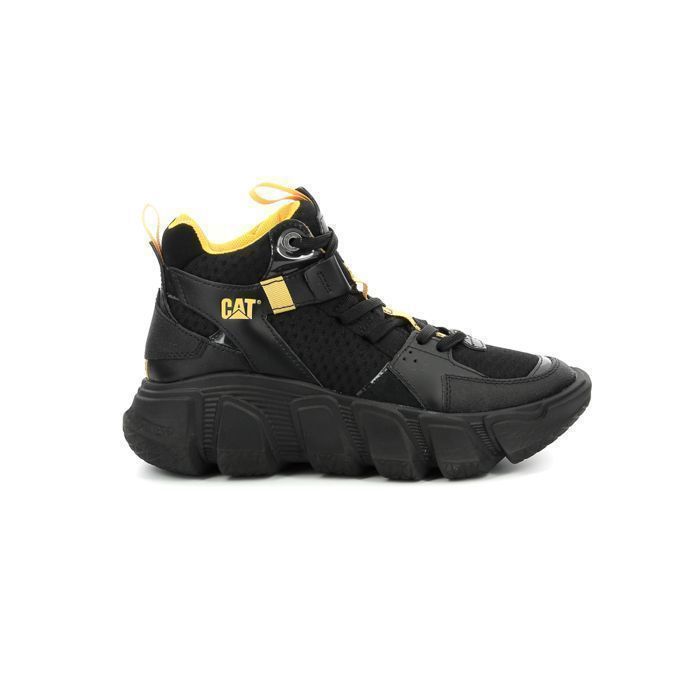CATERPILLAR Baskets hautes Imposter Hi Black Noir - Cdiscount Chaussures