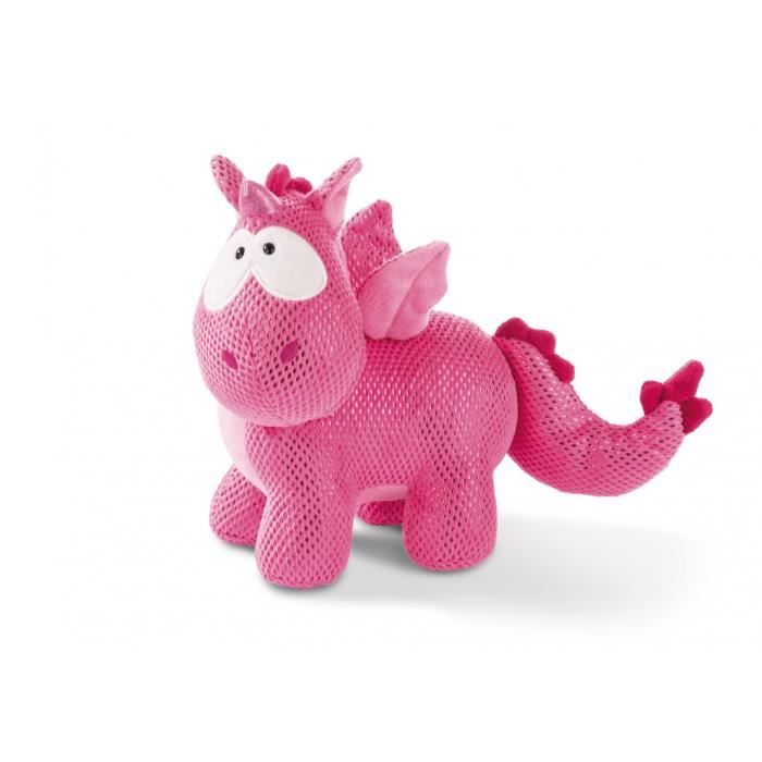 Nici peluche Ruby de la Rosa junior 45 cm peluche/polyester rose ...