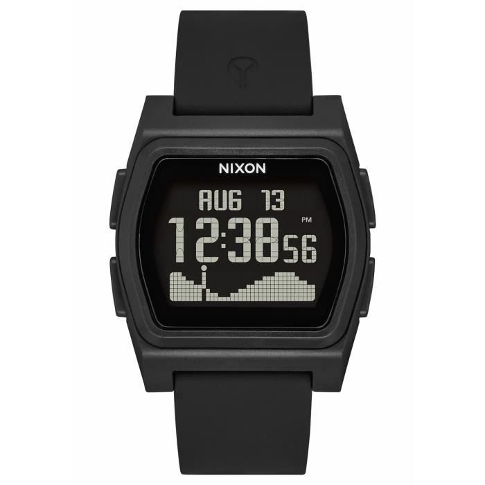 Montre femme Nixon Rival - all black - TU , - Achat/vente montre Femme ...