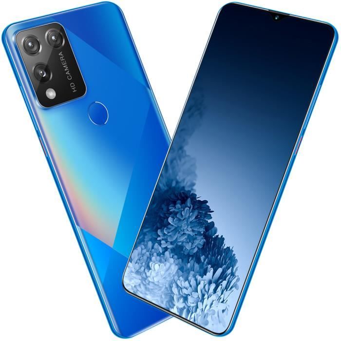 Bleu Version mondiale 4G 5G S30 12+512GB Smartphone Écran de 7,0 pouces ...