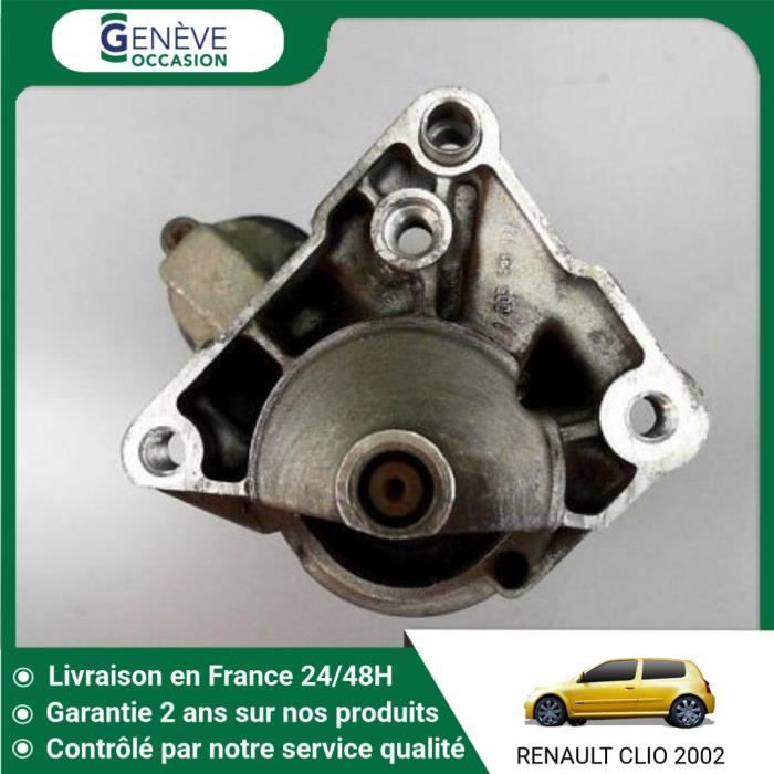 DEMARREUR RENAULT CLIO II PH.2 01-06 8200792969 - 10-736416 PIÈCES D ...