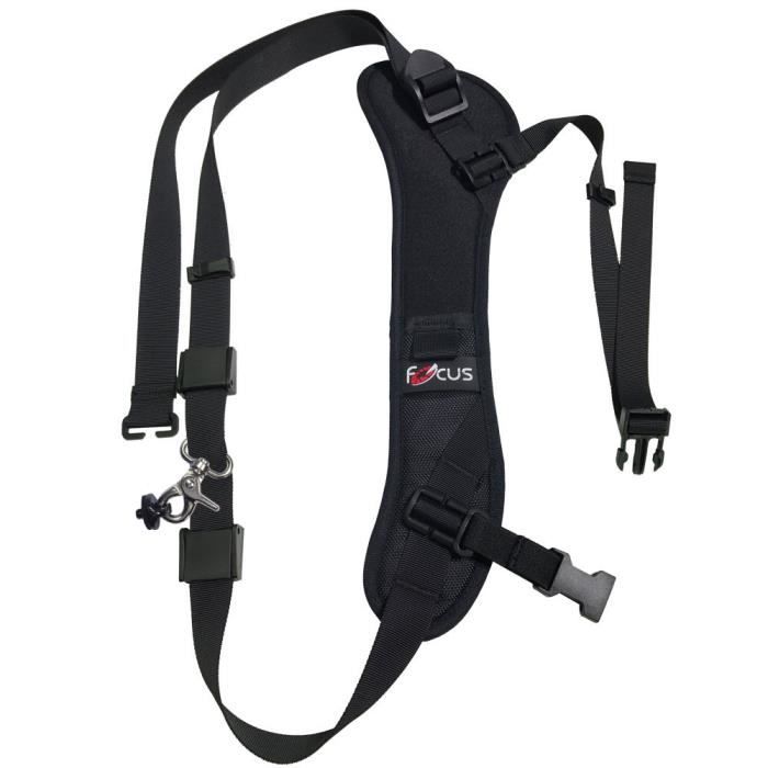 Système de réglage rapide de la bandoulière de l'appareil photo,double ...