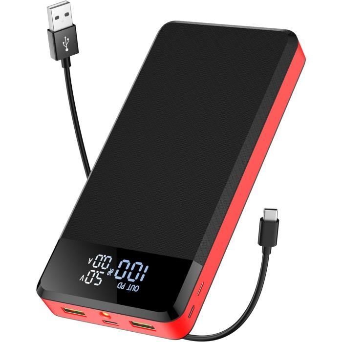Batterie Externe, Chargeur Portable 26800Mah Power Bank, 22.5W Pd 25W ...