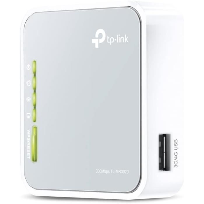 Routeur 150Mbps Wi-Fi N, 1 Port Usb 2.0, 1 Port Ethernet, Port Usb Pour ...