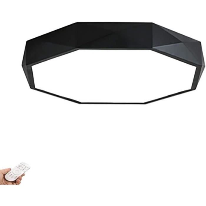 Lampes Modernes Simples Nordiques, Plafonnier Noir Géométrique Chaud ...