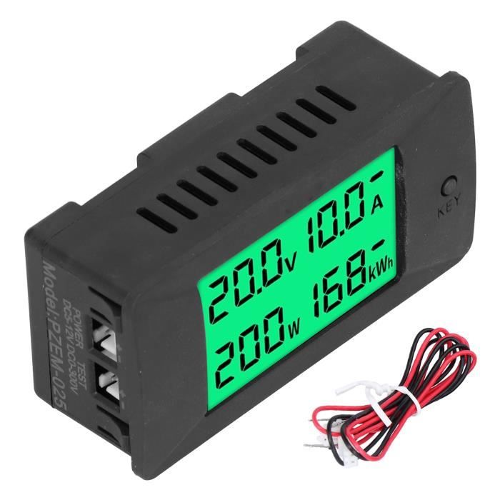 VBESTLIFE compteur de courant Multimètre Compteur de Tension Numérique ... VBESTLIFE compteur de courant Multimètre Compteur de Tension Numérique ...