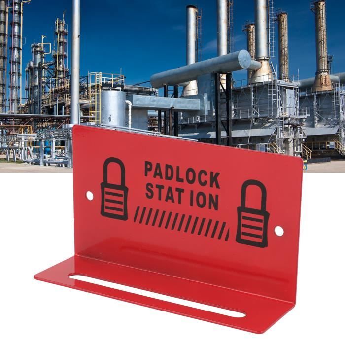 DUO Station de gestion de support de cadenas de sécurité durable en ... DUO Station de gestion de support de cadenas de sécurité durable en ...